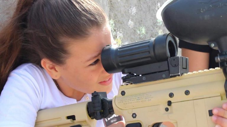 target practice paintball summer camp 6 Yard amman - 6 Yard